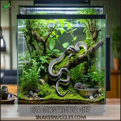 Boa Constrictor Care Guide: Diet, Housing, Handling, and Health Tips