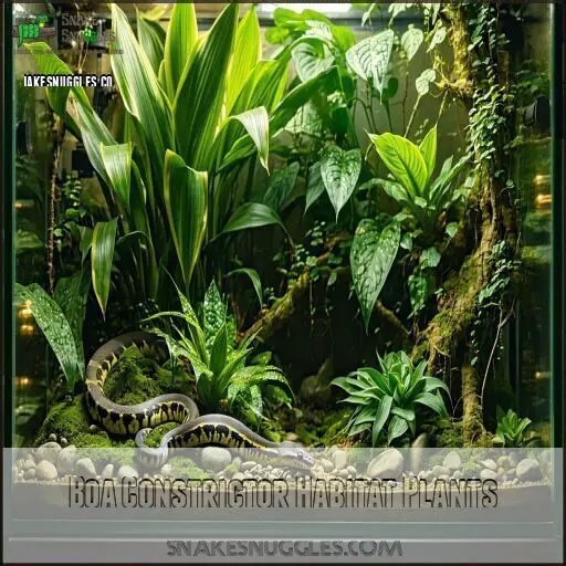Safe Plants for Boa Constrictor: 15 Toxic-Free Options for Your Reptile ...