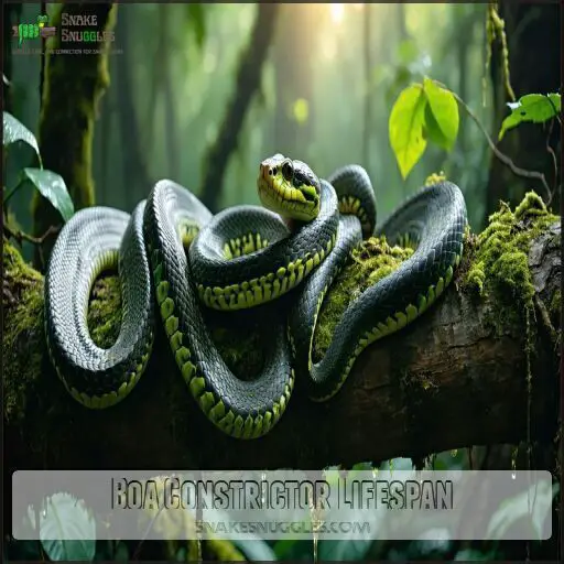 How Long Do Boas Live? Lifespan, Growth, and Care for Longevity