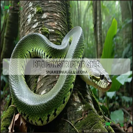 How Big Do Boas Get? Shocking 12-Foot Giants You Won't Believe Exist!