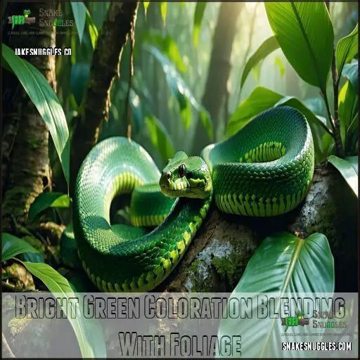 How Do Green Tree Pythons Survive Nature's Most Brutal Attacks?