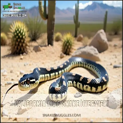 California King Snakes Facts With Pictures and Video: Stunning Pet Reptiles