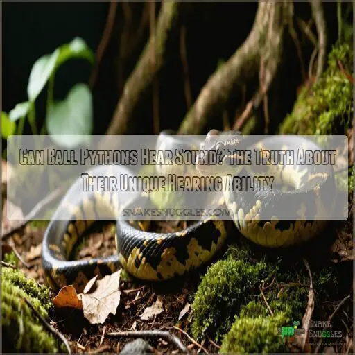 Can Ball Pythons Hear Sound? The Truth About Their Unique Hearing Ability