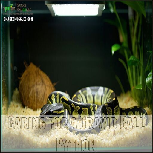 How to Tell if Your Female Ball Python is Gravid: Key Signs to Know