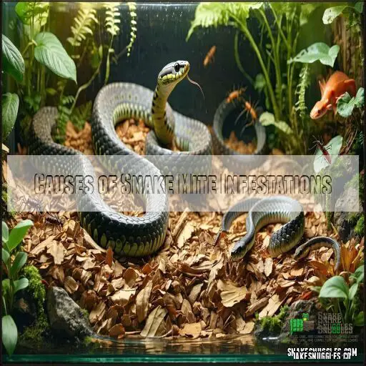 Snake Mite Infestation Symptoms: 7 Warning Signs Every Owner Must Know