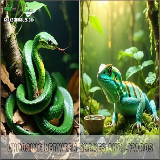 Pet Snake Vs Pet Lizard: Which Reptile is The Best Fit for Your Lifestyle?