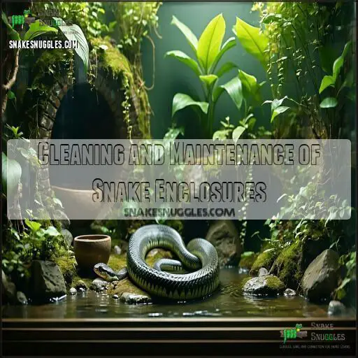 Best Snake Enclosure Setup: Pro Tips for a Perfect Reptile Home!