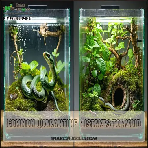 Importance of Quarantine for New Snakes: Protect Health & Avoid Mistakes