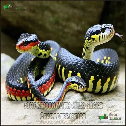 Milk Snakes Vs Kingsnakes: Key Differences in Size, Color, and Behavior