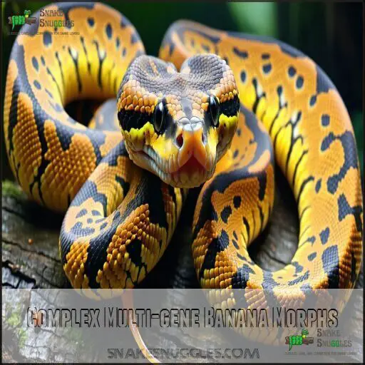 Banana Ball Python Genetics: Stunning Secrets Behind These Golden Morphs