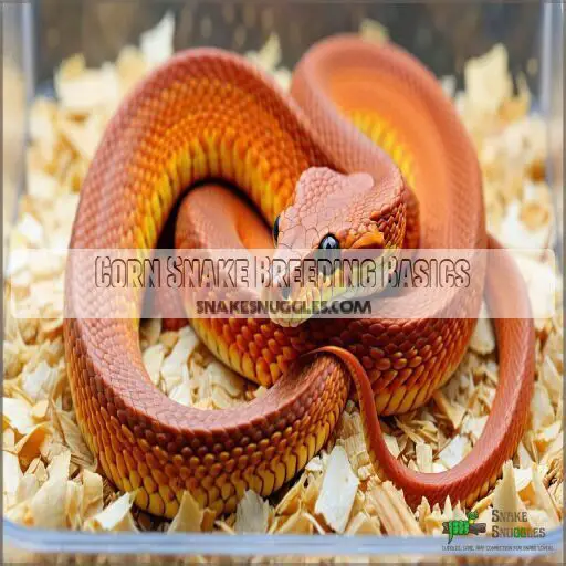 Corn Snake Breeding Behavior Explained: Tips for Successful Mating
