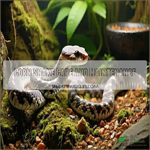 Corn Snake Natural Habitat and Care: Setup, Feeding, and Key Tips