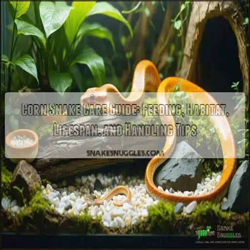 Corn Snake Care Guide: Feeding, Habitat, Lifespan, and Handling Tips