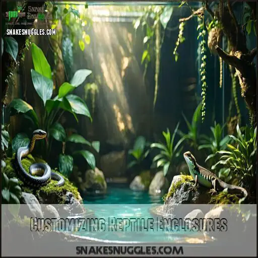 Setting Up Reptile Enclosures: 7 Secrets for Thriving Snakes & Lizards