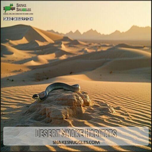 Snake Habitat and Environment: Types, Adaptations, and Conservation