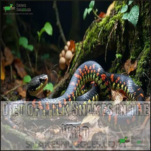 What Do Milk Snakes Eat? 7 Surprising Prey Items You Never Knew About!
