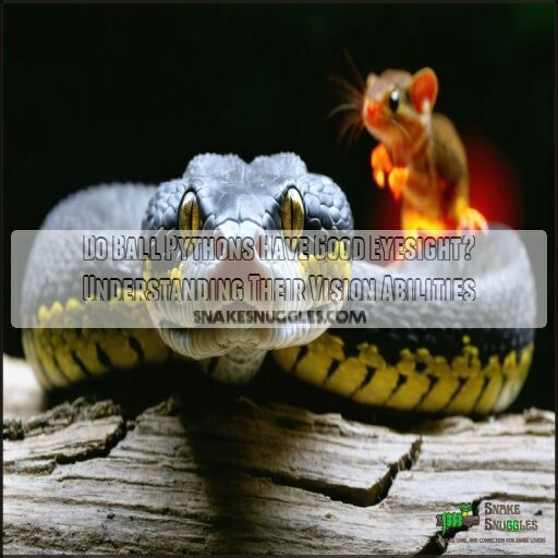 Do Ball Pythons Have Good Eyesight? Understanding Their Vision Abilities
