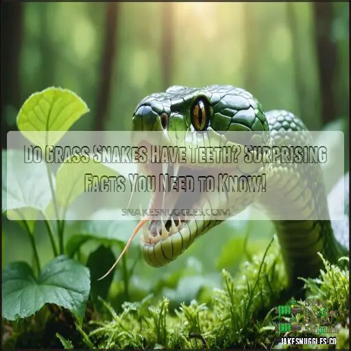 Do Grass Snakes Have Teeth? Surprising Facts You Need to Know!