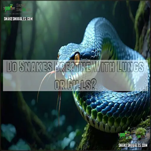 How Snakes Breathe: Lungs, Nostrils, and Surprising Secrets!