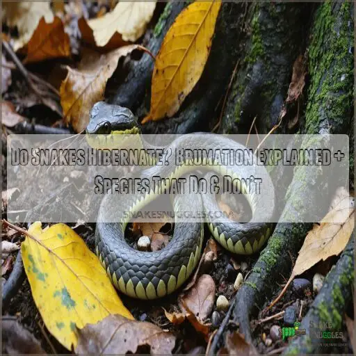 Do Snakes Hibernate? Brumation Explained + Species That Do & Don’t