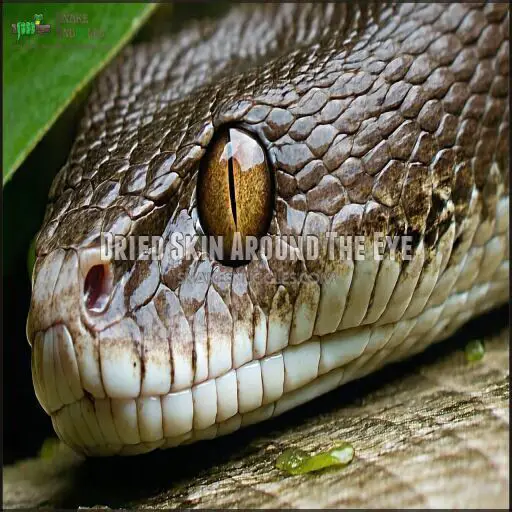 Snakes Eye Caps Won't Come Off? Tips to Help Your Snake Shed Safely