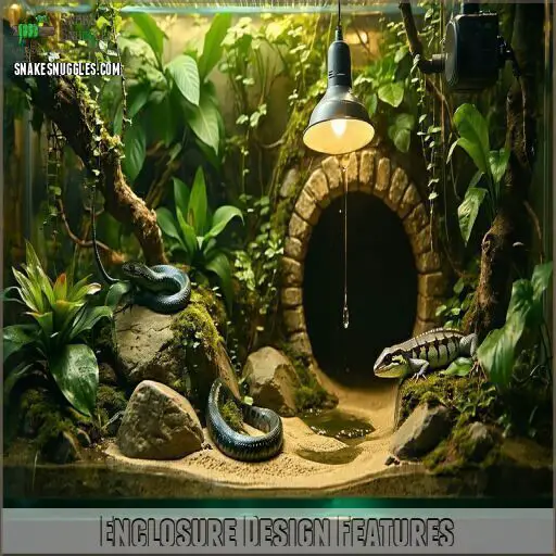 Setting Up Reptile Enclosures: 7 Secrets for Thriving Snakes & Lizards