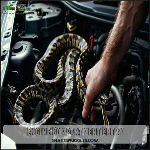 Snake Got in Car? Here's How It Happens and What to Do Next!