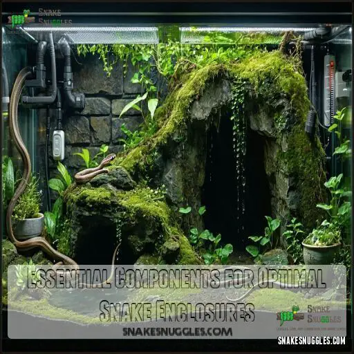 Best Snake Enclosure Setup: Pro Tips for a Perfect Reptile Home!