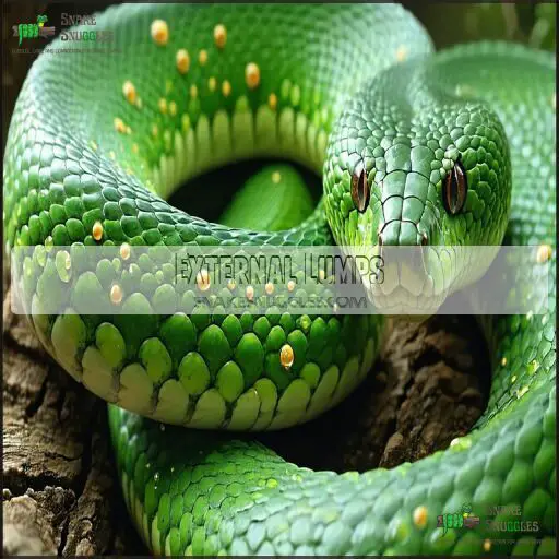 Lumps on Snake: Causes, Symptoms, and What You Need to Know