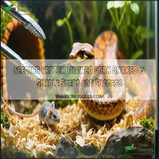 Corn Snake Feeding Chart: Guide to Food, Schedule & Essential Tips