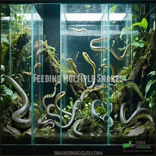 Handling Multiple Snakes: Safe Together?