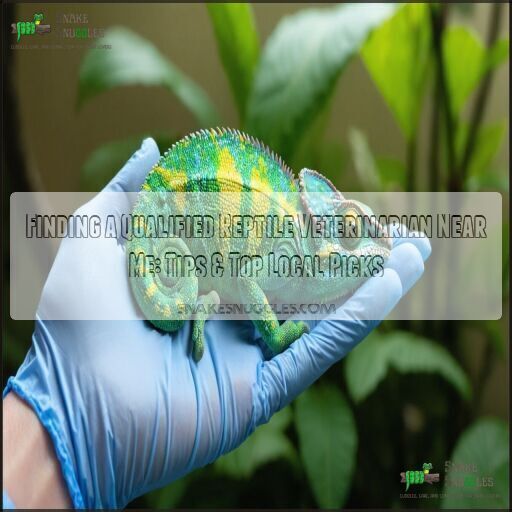 Finding a Qualified Reptile Veterinarian Near Me: Tips & Top Local Picks