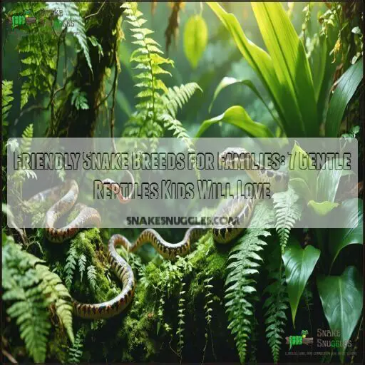 Friendly Snake Breeds for Families: 7 Gentle Reptiles Kids Will Love