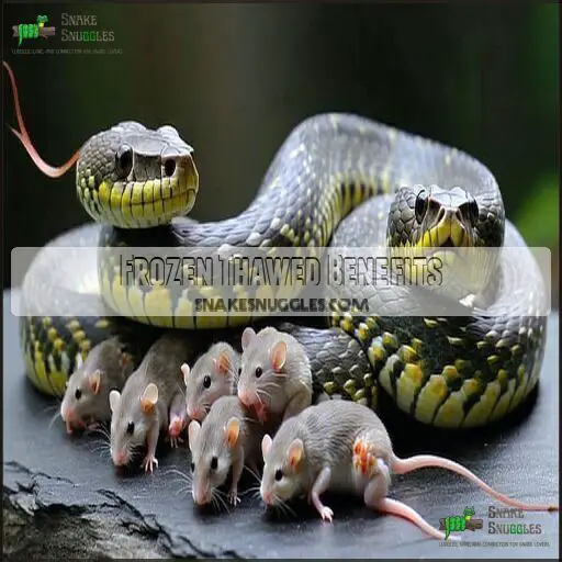 Feeding Frozen Thawed Corn Snakes: 5 Simple Steps for Success