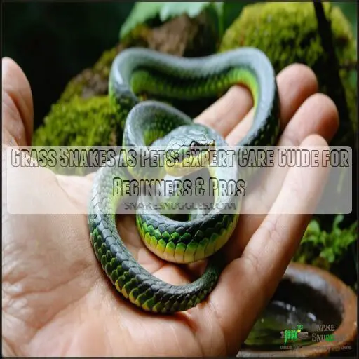 Grass Snakes as Pets: Expert Care Guide for Beginners & Pros