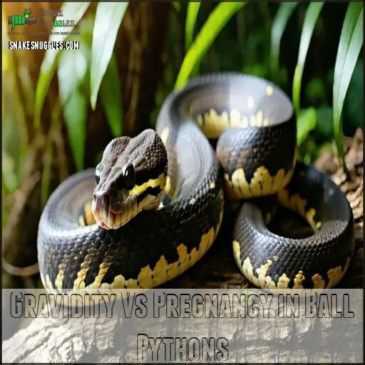 How to Tell if Your Female Ball Python is Gravid: Key Signs to Know