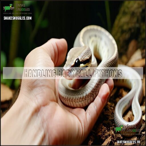 How to Handle Baby Ball Python: 10 Essential Tips for Beginner Snake Owners