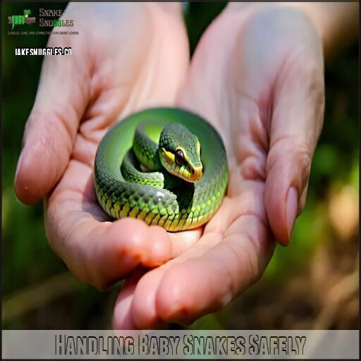 How to Handle a Baby Snake: 7 Shocking Safety Tips (2025 Guide)