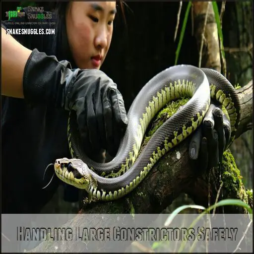Tips for Handling Large Constrictor Snakes: Techniques for Safety and Control
