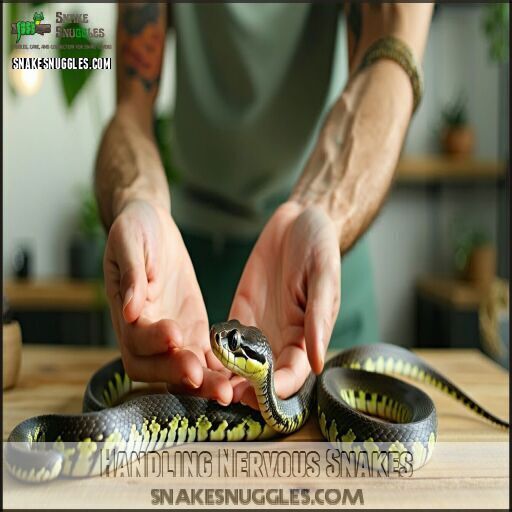 Best Practices for Handling Nervous Pet Snakes: Pro Tips Revealed!
