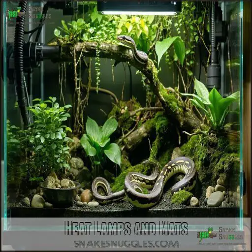 Best Temperature for Different Snake Breeds: Keep Your Pet Healthy
