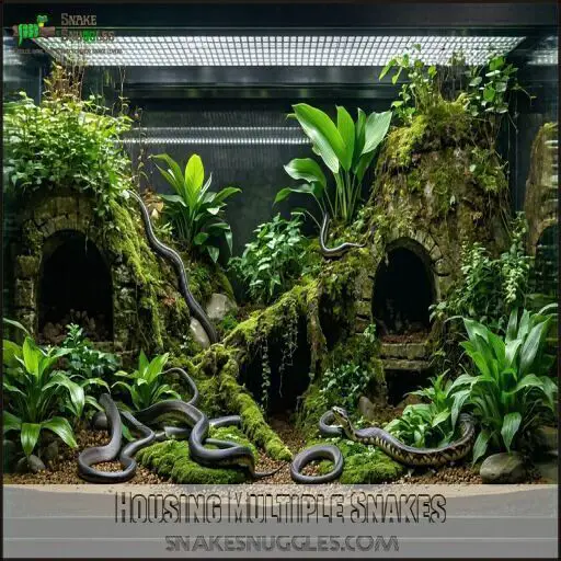 Handling Multiple Snakes: Safe Together?