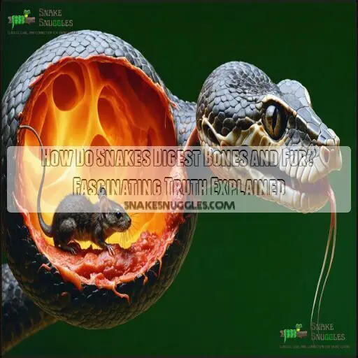 How Do Snakes Digest Bones and Fur? Fascinating Truth Explained