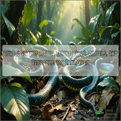 How Do Snakes Mate? Mating Balls, Rituals, and Reproduction Explained