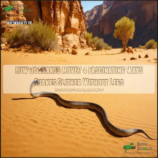 How Do Snakes Move? 4 Fascinating Ways Snakes Slither Without Legs