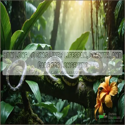 How Long Do Boas Live? Lifespan, Growth, and Care for Longevity