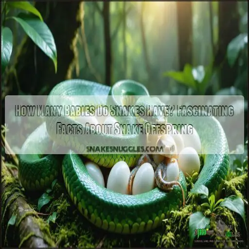 How Many Babies Do Snakes Have? Fascinating Facts About Snake Offspring