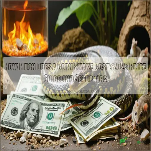 How Much Does a Corn Snake Cost?2025 Price Guide and Setup Tips