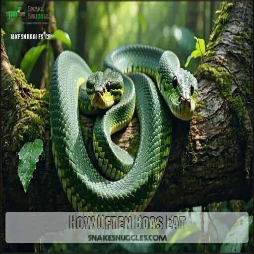 How Often Boa Constrictors Eat: Shocking Facts Pet Owners Must Know!