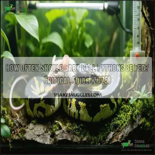 How Often Should Baby Ball Pythons Be Fed? Critical Guide (2025)